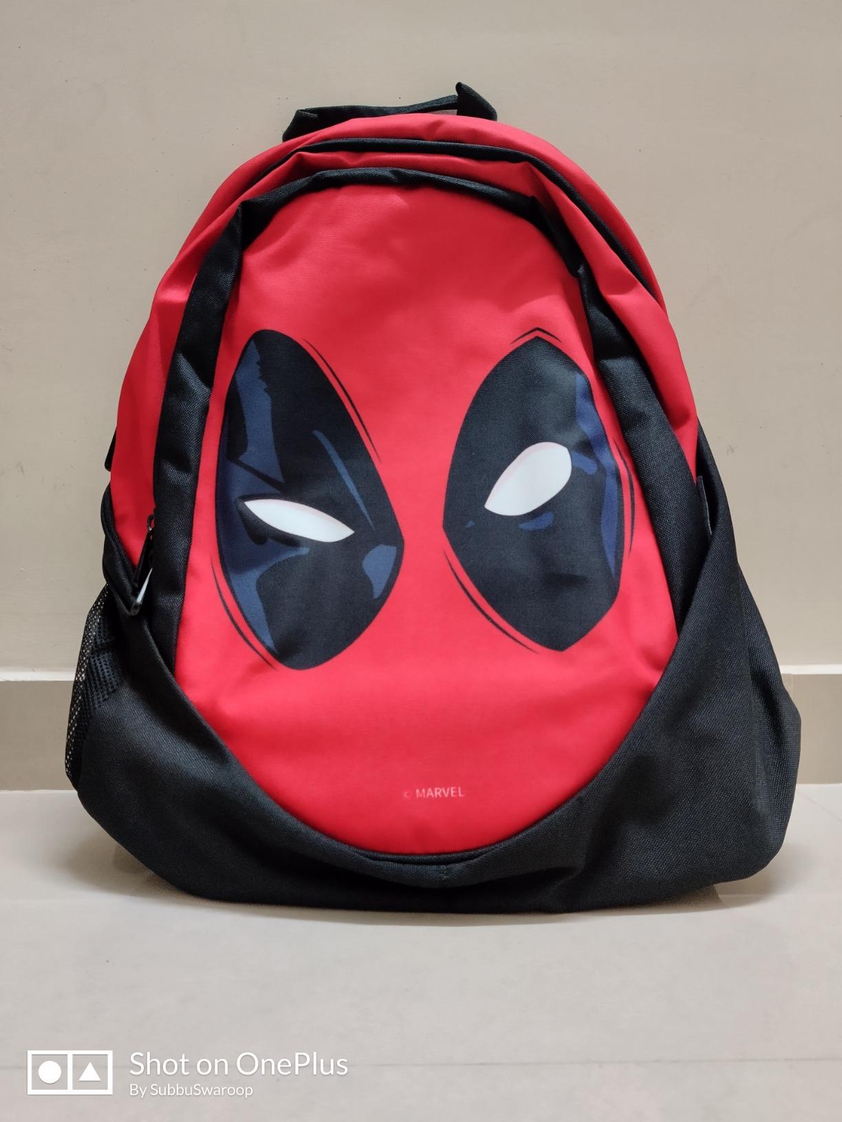 Buy The Souled Store 20 inch Backpack (Deadpool: Mask Backpack ...