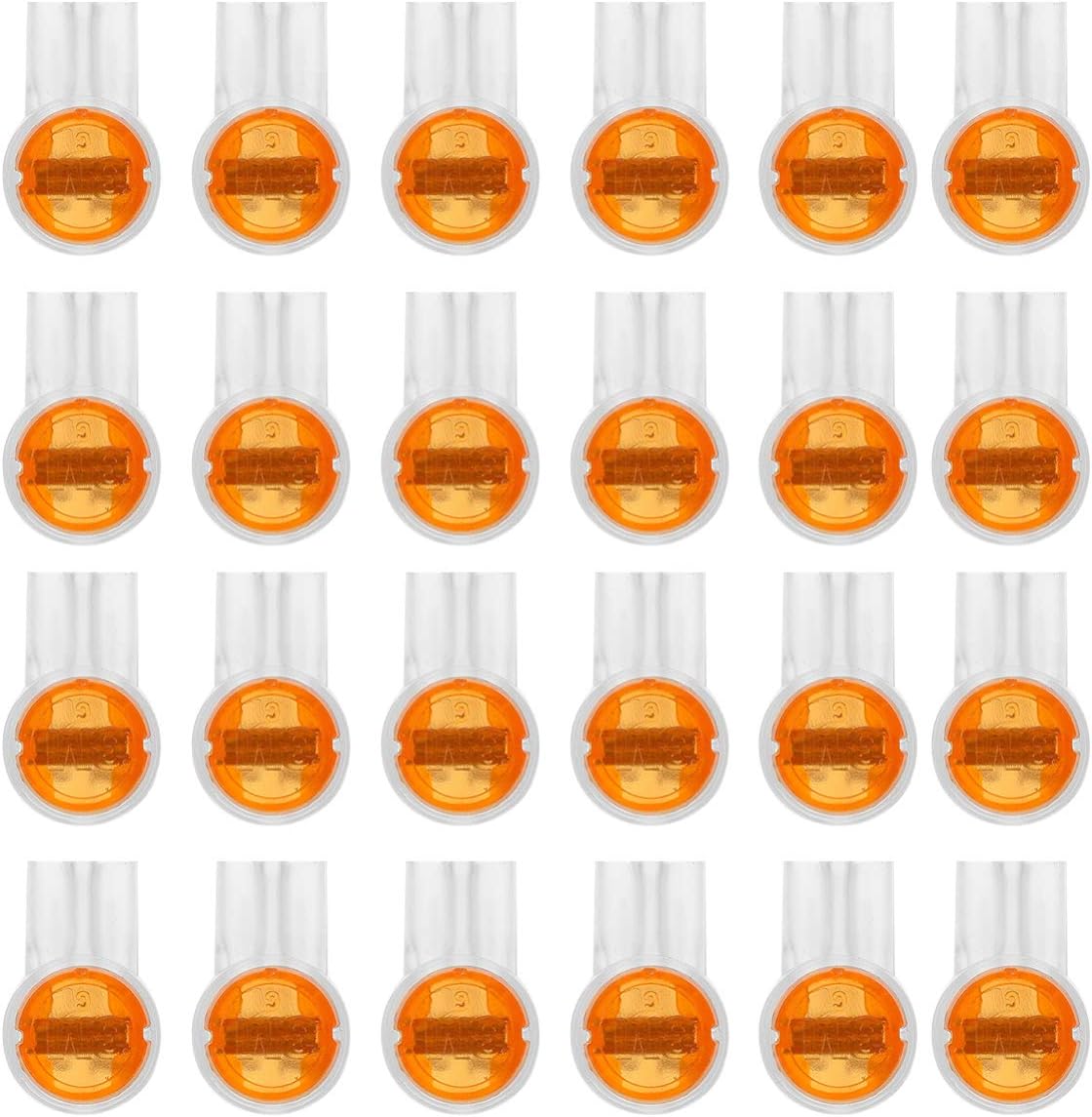 Amazon.com: TEHAUX 400pcs Wire Connectors Easy Install Telephone Cord ...