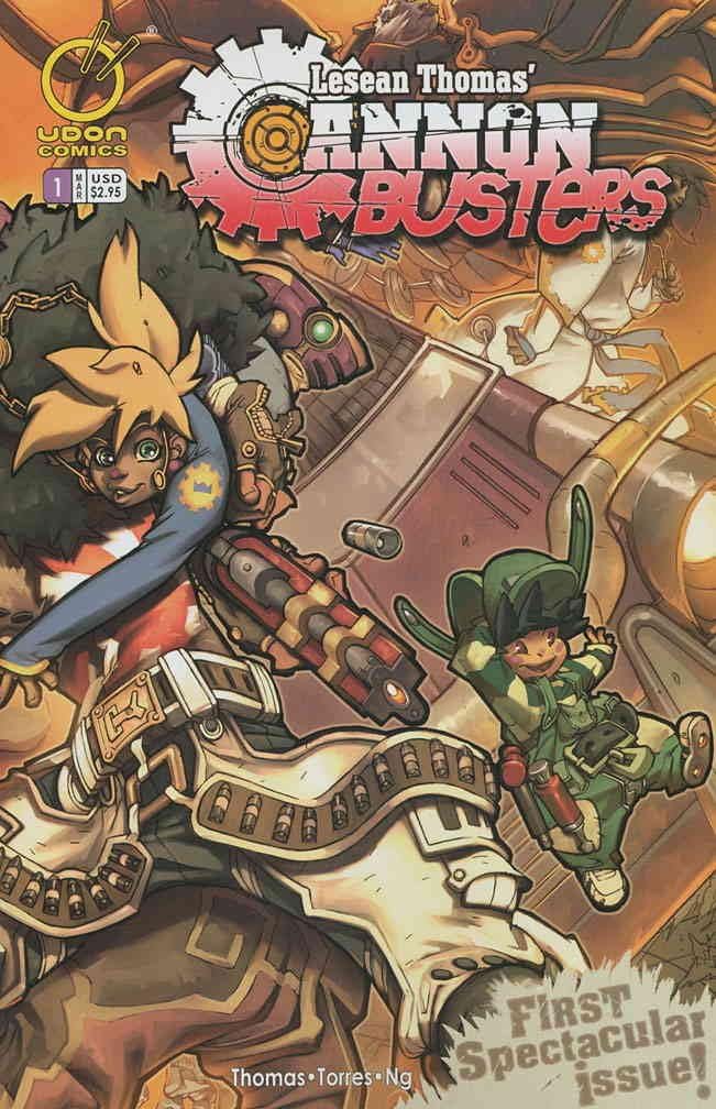 Amazon.com: Cannon Busters #1A VF ; Devil's Due comic book : Everything ...