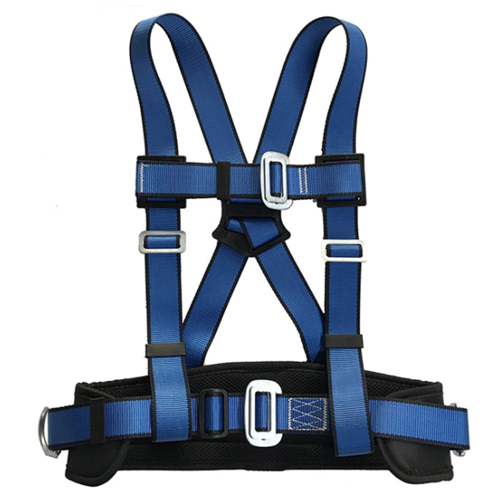 Buy Fall Prevention Harness, Half Body Fall Protection Safety Harness ...