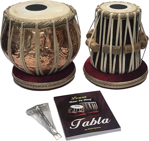 Amazon.com: Tablas - Tablas / Hand Drums: Musical Instruments