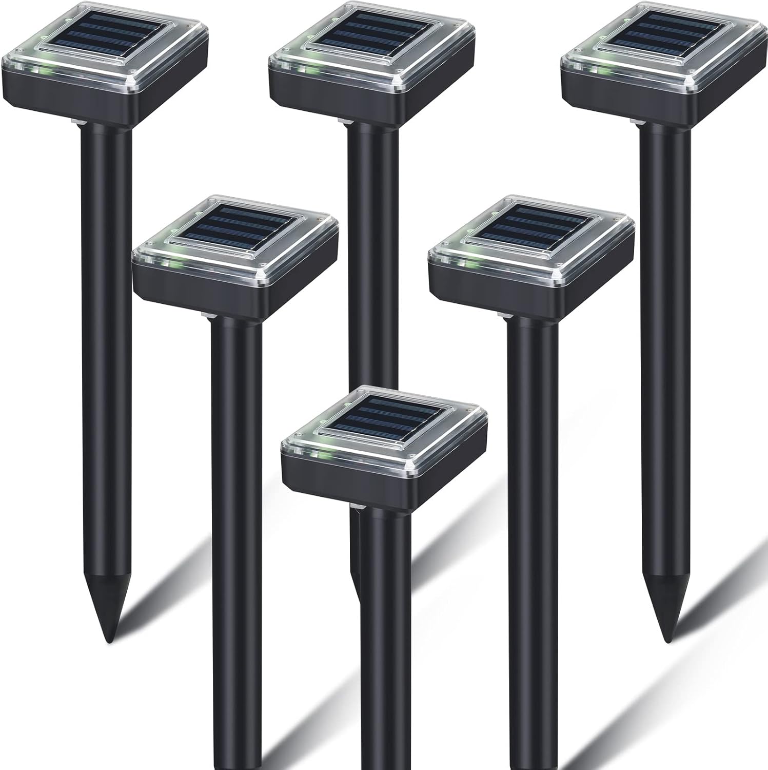 Buy Kittmip Solar Mole Repellent Ultrasonic Powered Outdoor Sound Wave ...