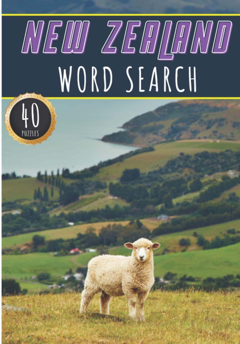 New Zealand: 40 Fun Puzzles With Words Scramble for Adults, Kids and ...