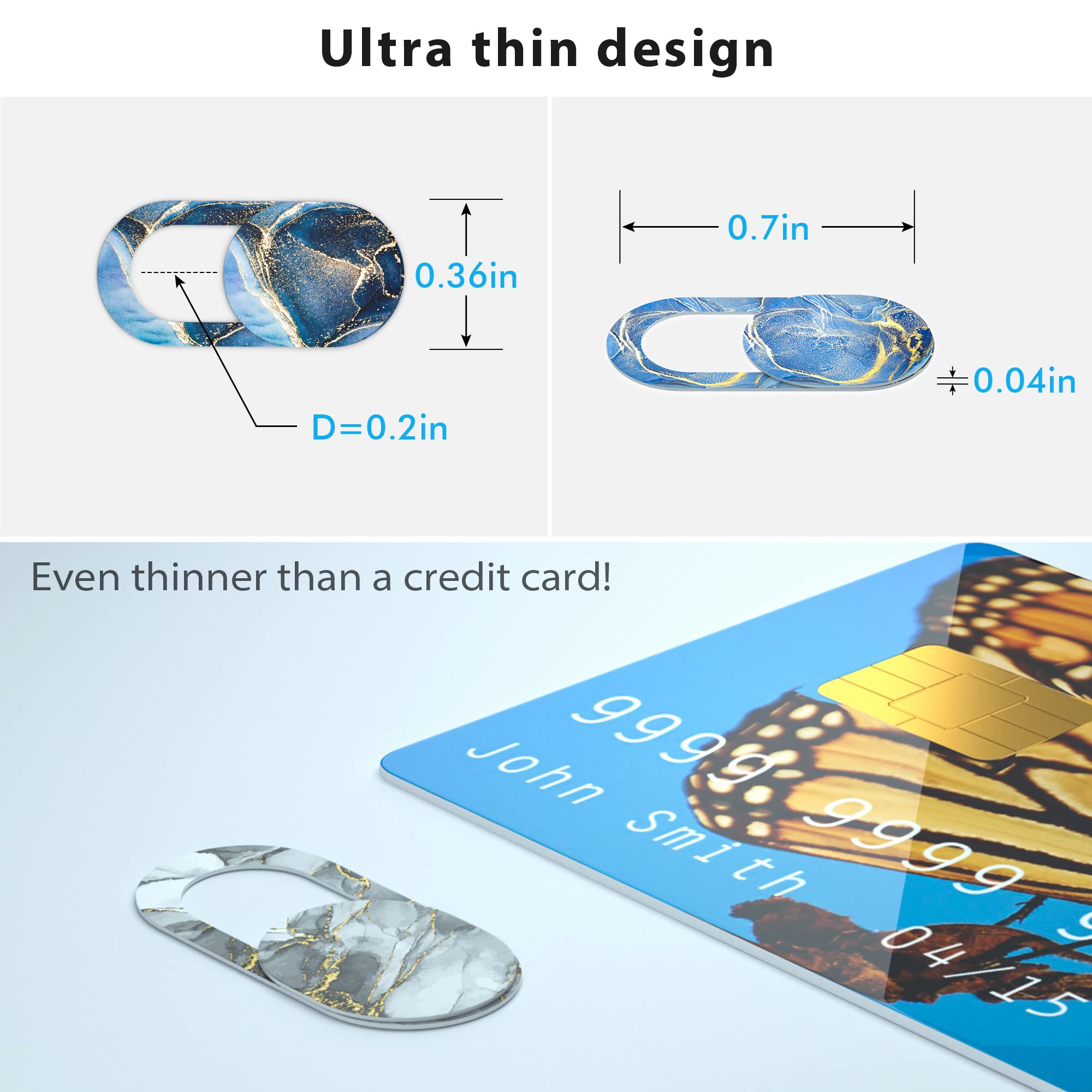 Snapklik.com : Wildnut Webcam Cover Slide, Camera Blocker For Laptop ...