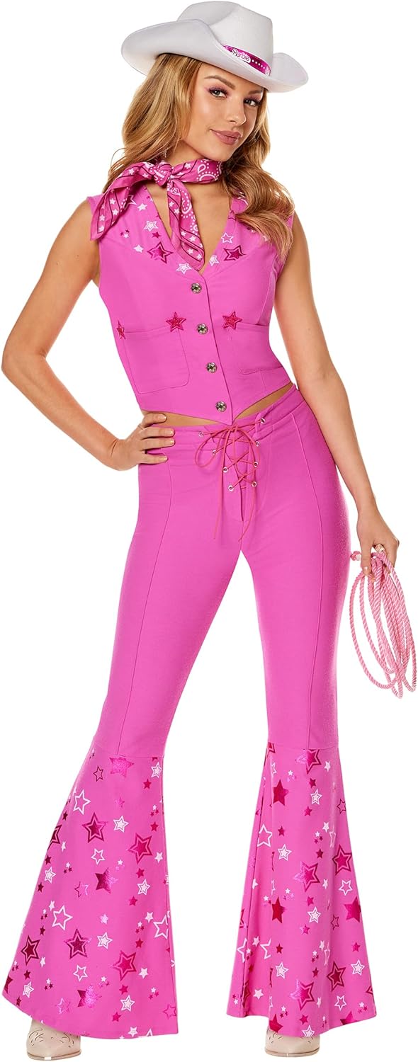 Amazon.com: Spirit Halloween Adult Western Barbie Costume - Barbie the ...