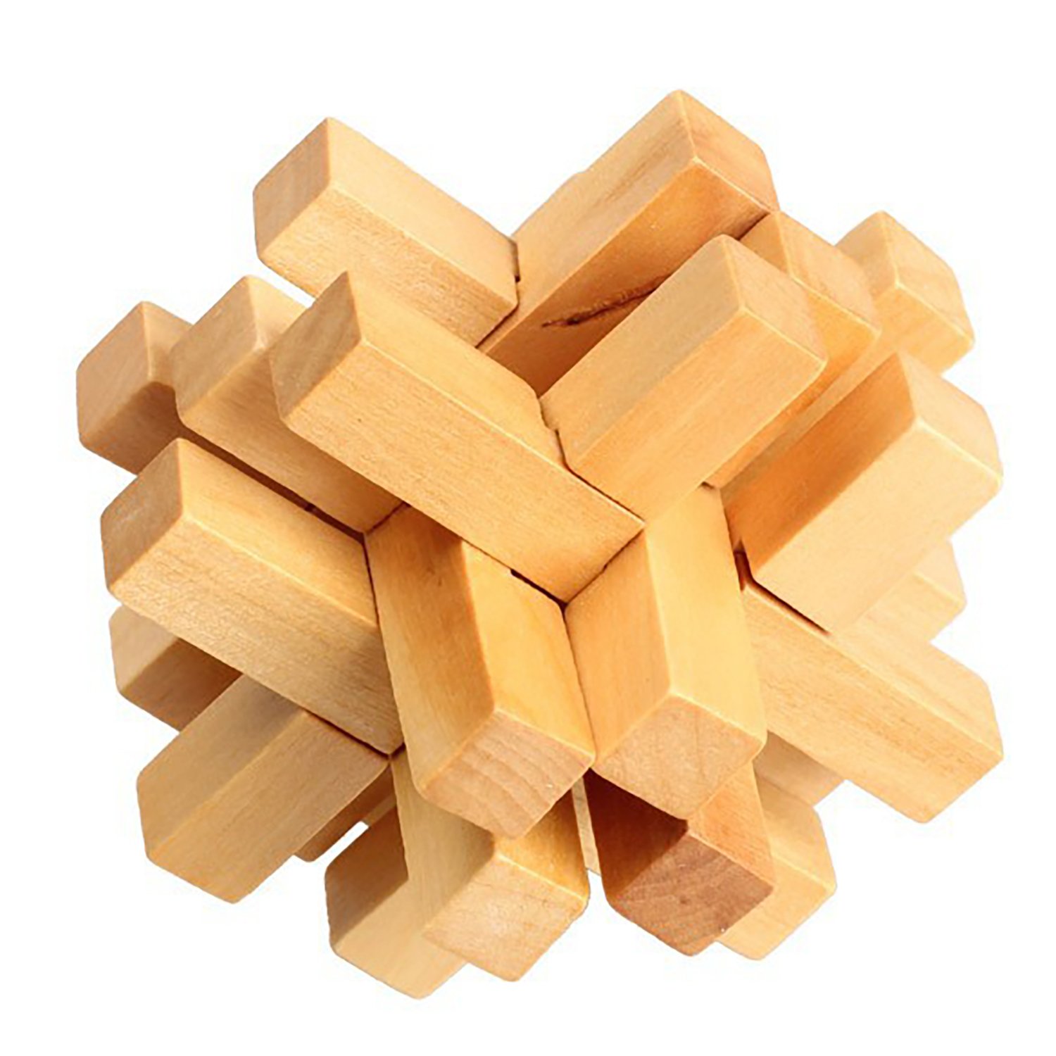 Chinese Wooden Puzzle Cube Directions