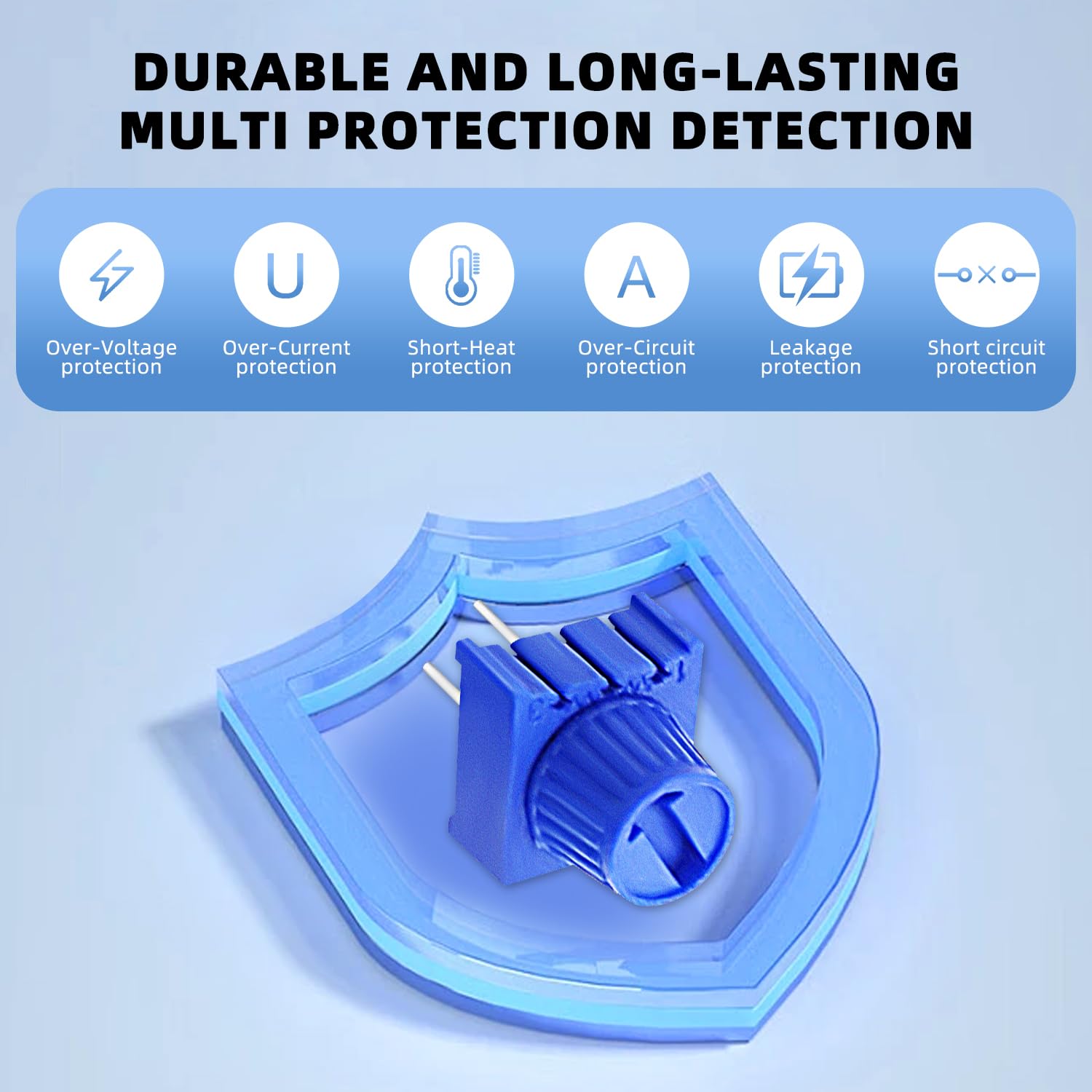Snapklik.com : DaFuRui 10K Ohm Breadboard Trim Potentiometer30PCS 10K ...