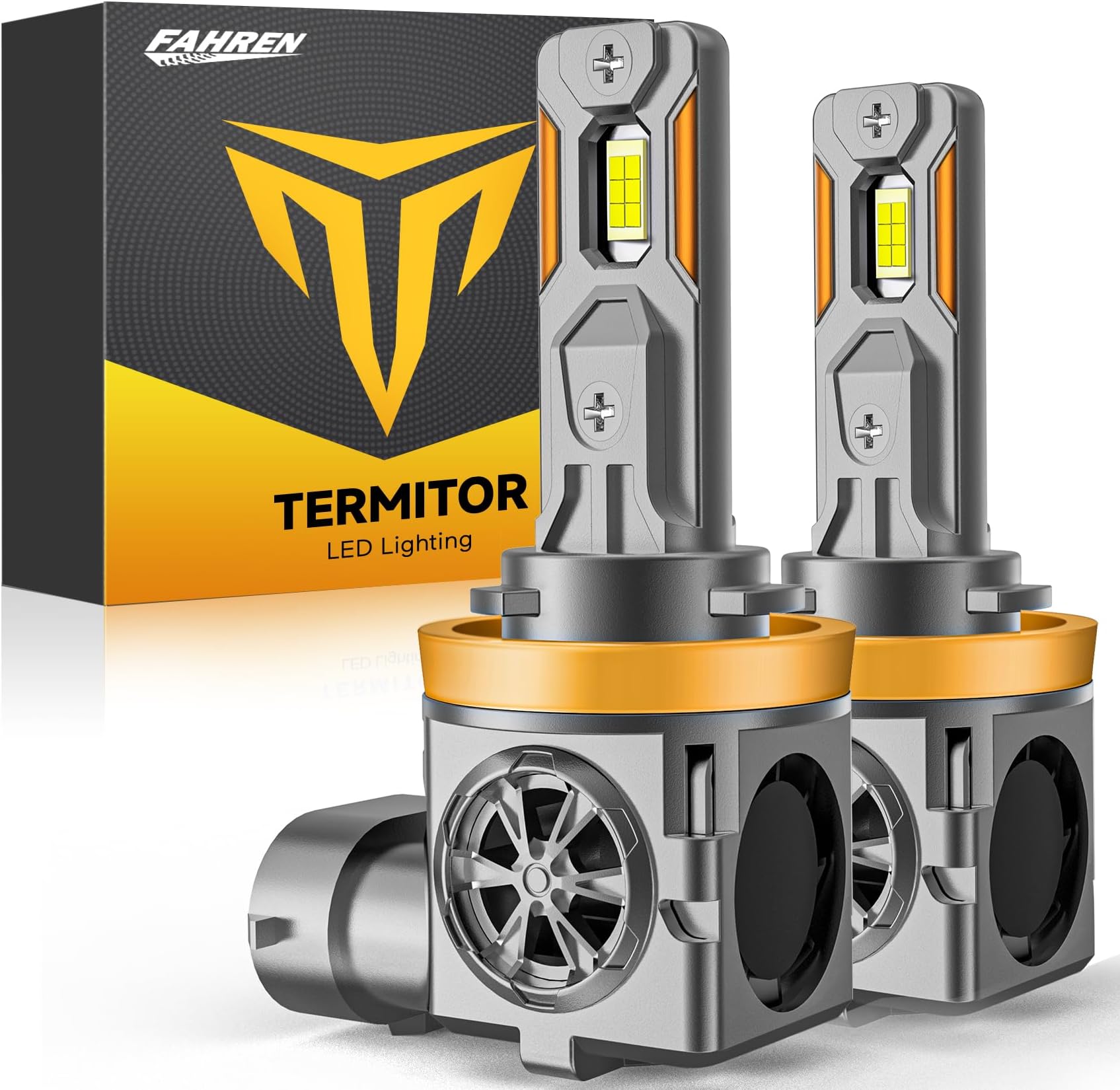 Amazon.com: GTR Lighting Ultra 2.0 LED Bulb, Bulb Size H11 (2 x GTR ...