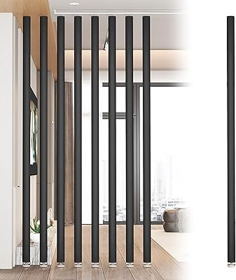 Amazon.com - Portable Room Divider Panel, Folding Freestanding Room ...