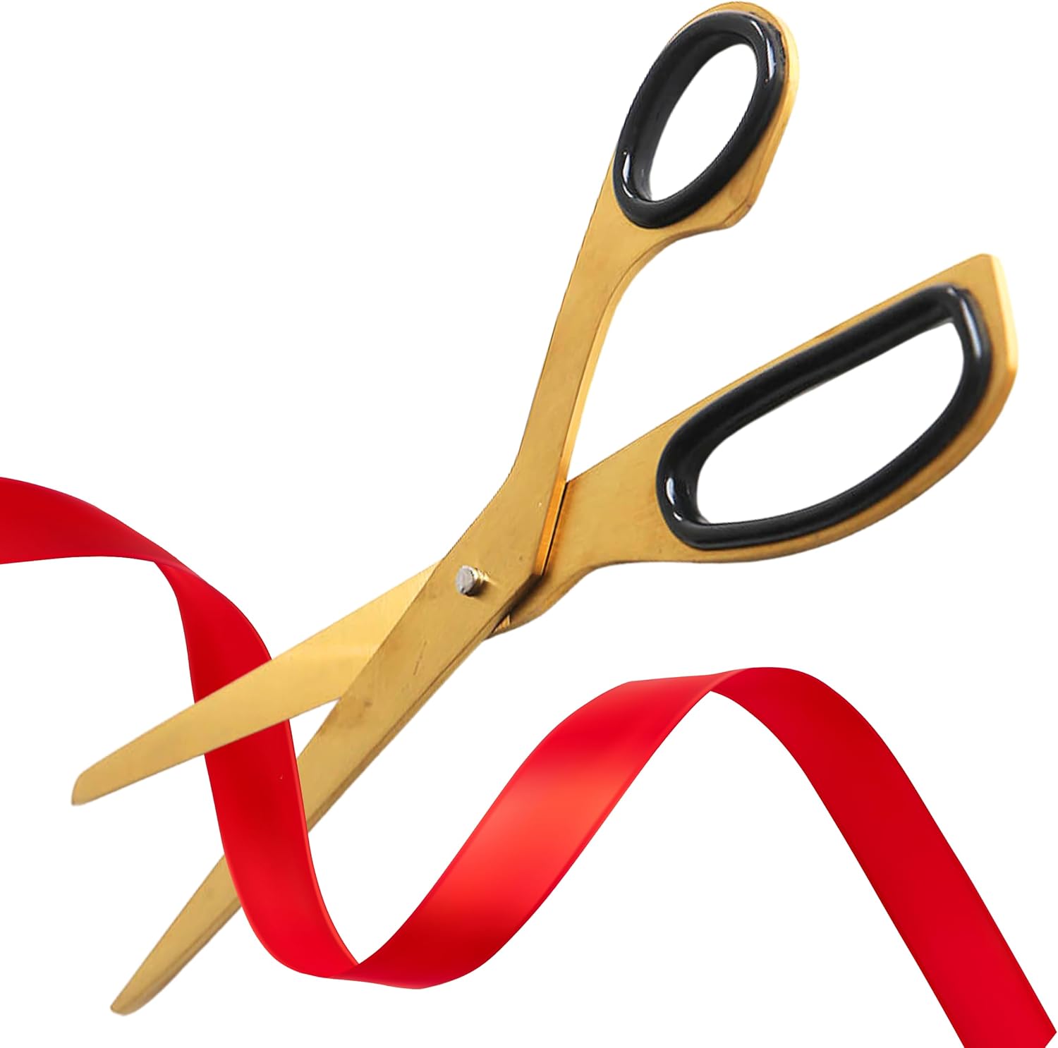 Amazon.com: 8 Inch Grand Opening Scissors Gold – Ribbon Cutting ...
