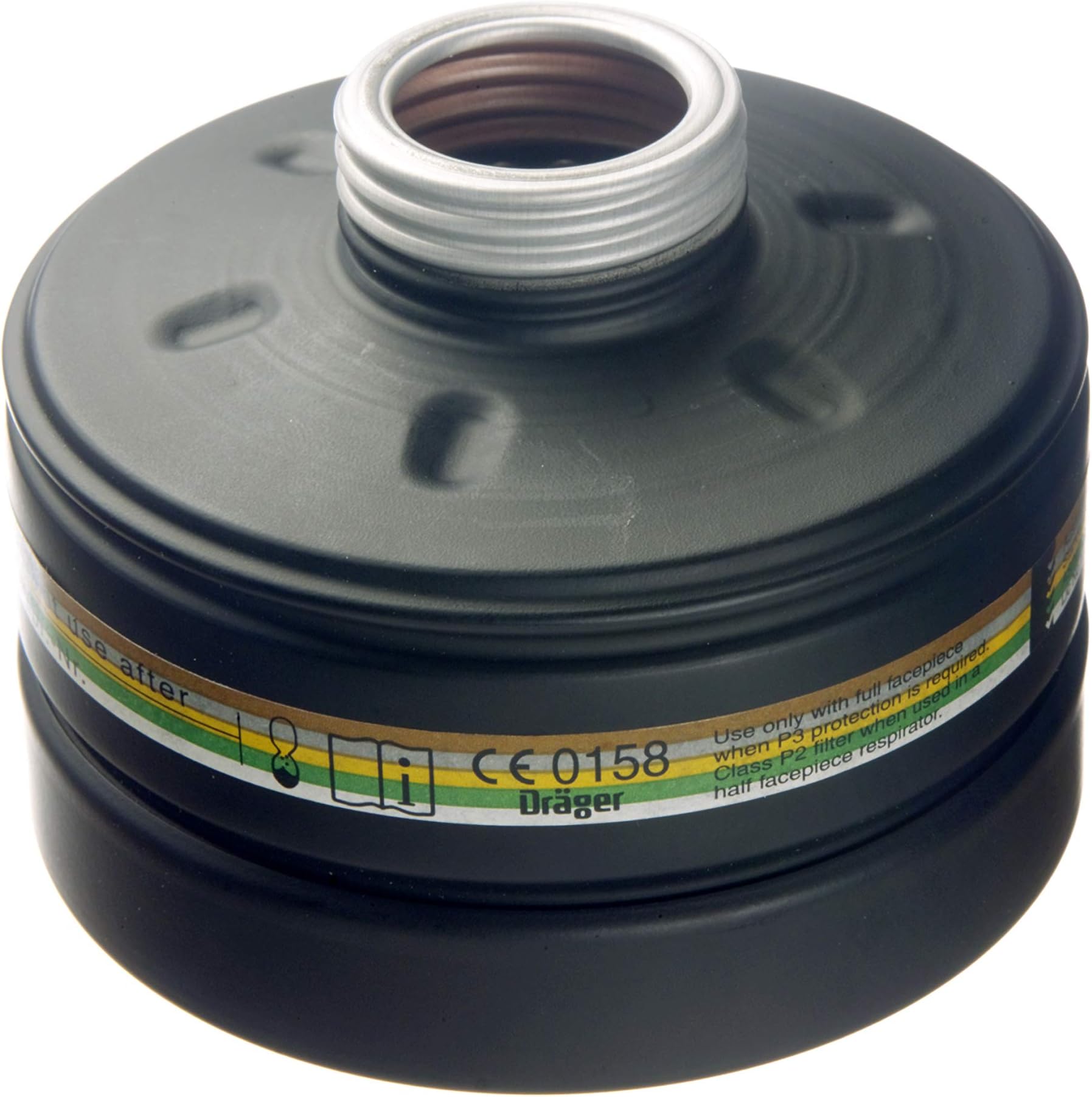 Dräger Rd40 Zivilschutz-Filter der Schutzklasse A2B2E2K2-P3 R D/NBC ...