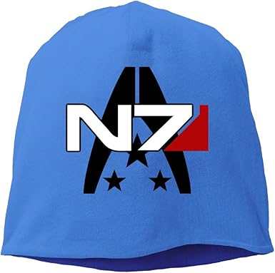 GTSTCHD Mass Effect Alliance N7 Beanie Cap Hat RoyalBlue : Amazon.ca ...