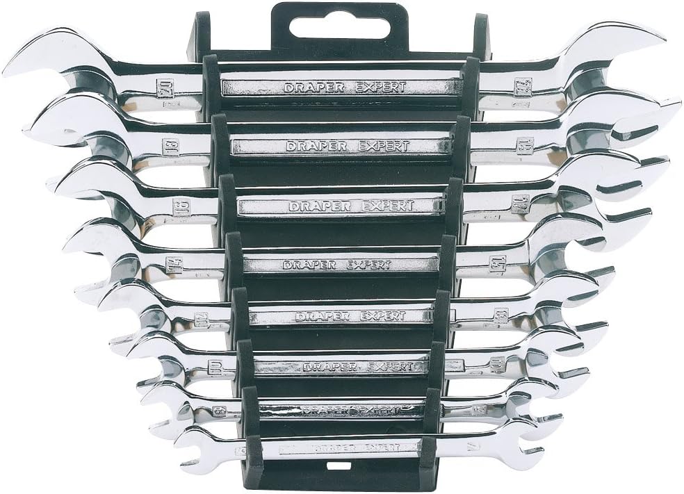Draper 64604 8 Piece Spanner Set : Amazon.co.uk: DIY & Tools