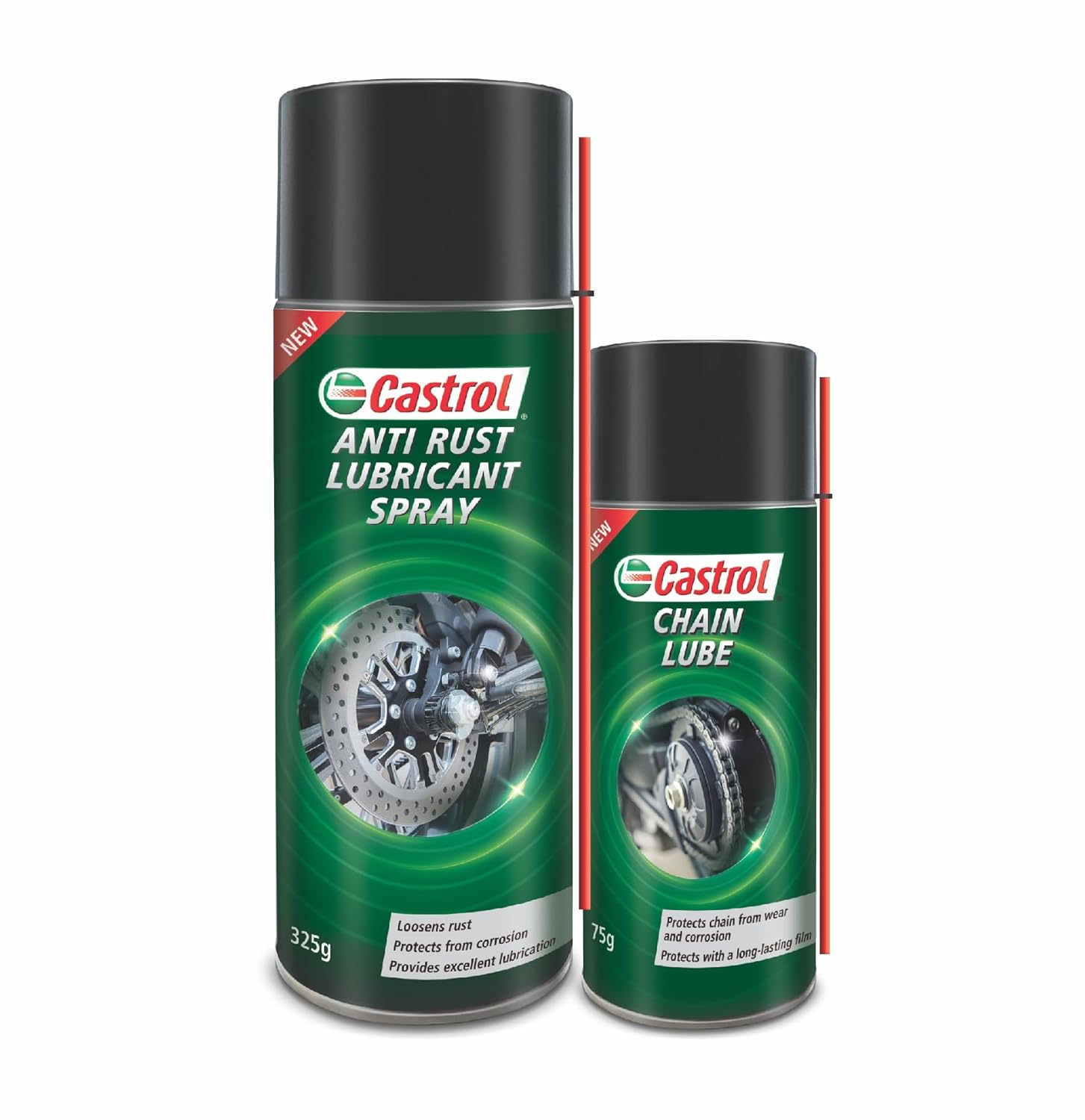 Castrol ANTI RUST LUBRICANT SPRAY for Bikes and Cars (420ML)| Protects ...