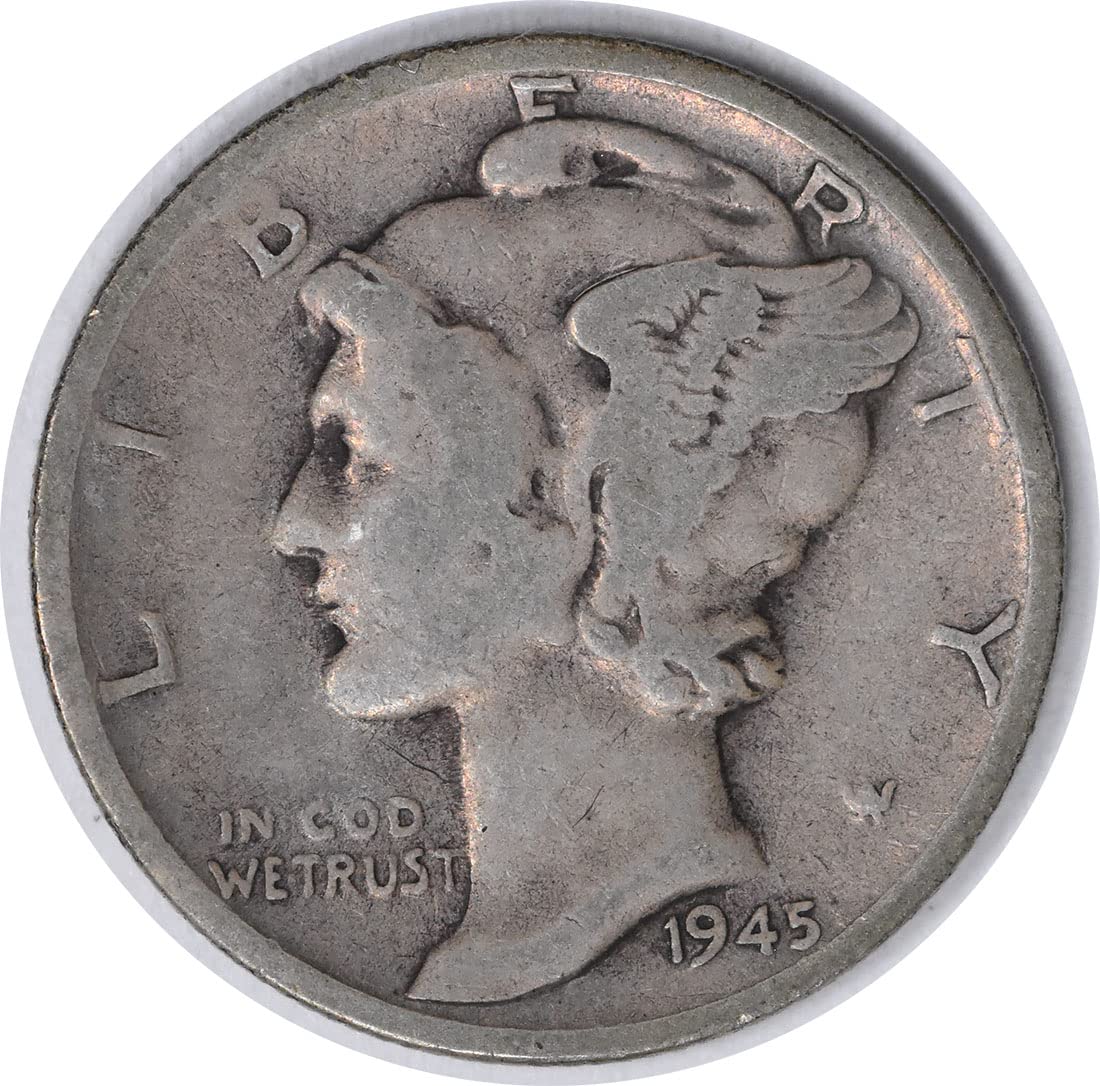 1945 S Mercury Micro s Dime Uncertified VG at Amazon's Collectible ...