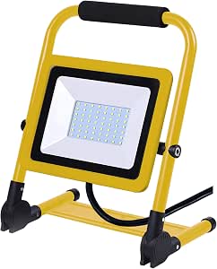 Shopro Light Weight Work Light LED 50W 4500LM Slim Aluminum Design ...