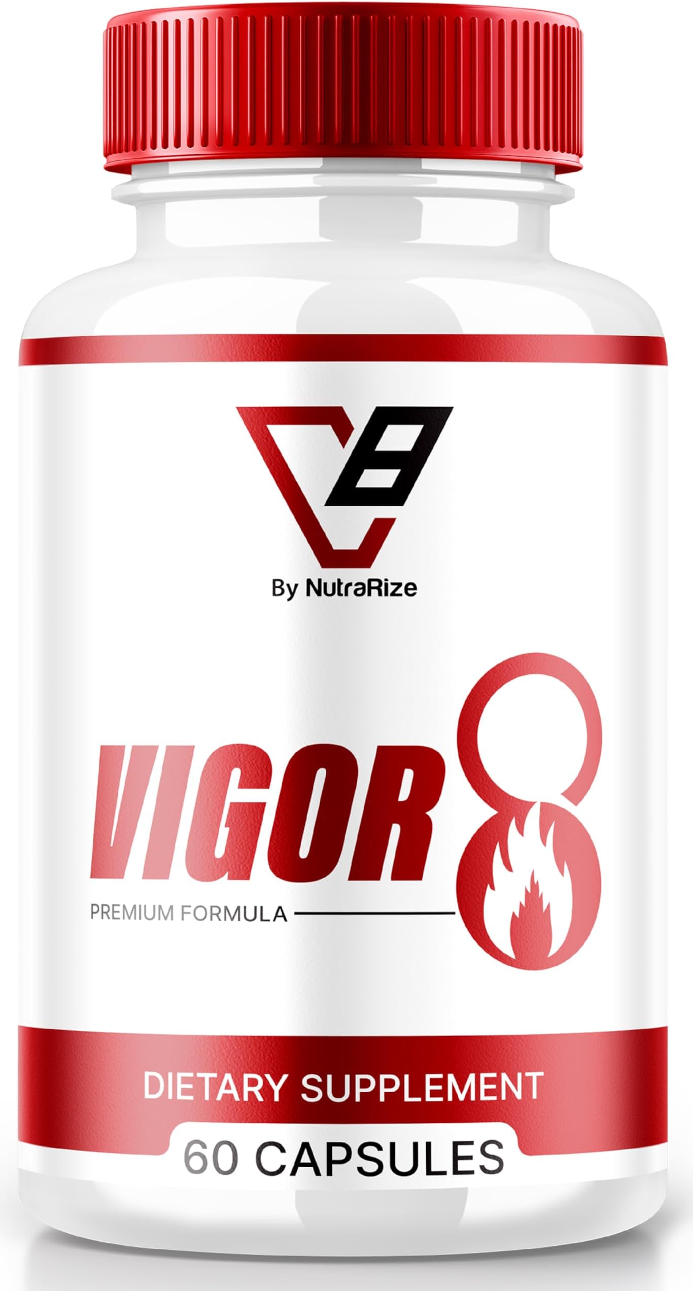 Amazon.com: NutraRize Vigor 8 for Men, Vigor 8 Pills Male Enhancing ...