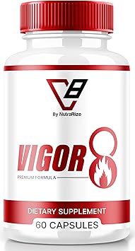 Amazon.com: NutraRize Vigor 8 for Men, Vigor 8 Pills Male Enhancing ...
