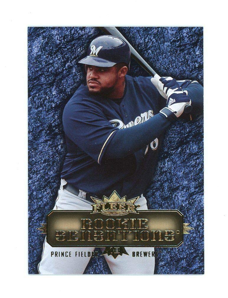 Prince Fielder Rookie