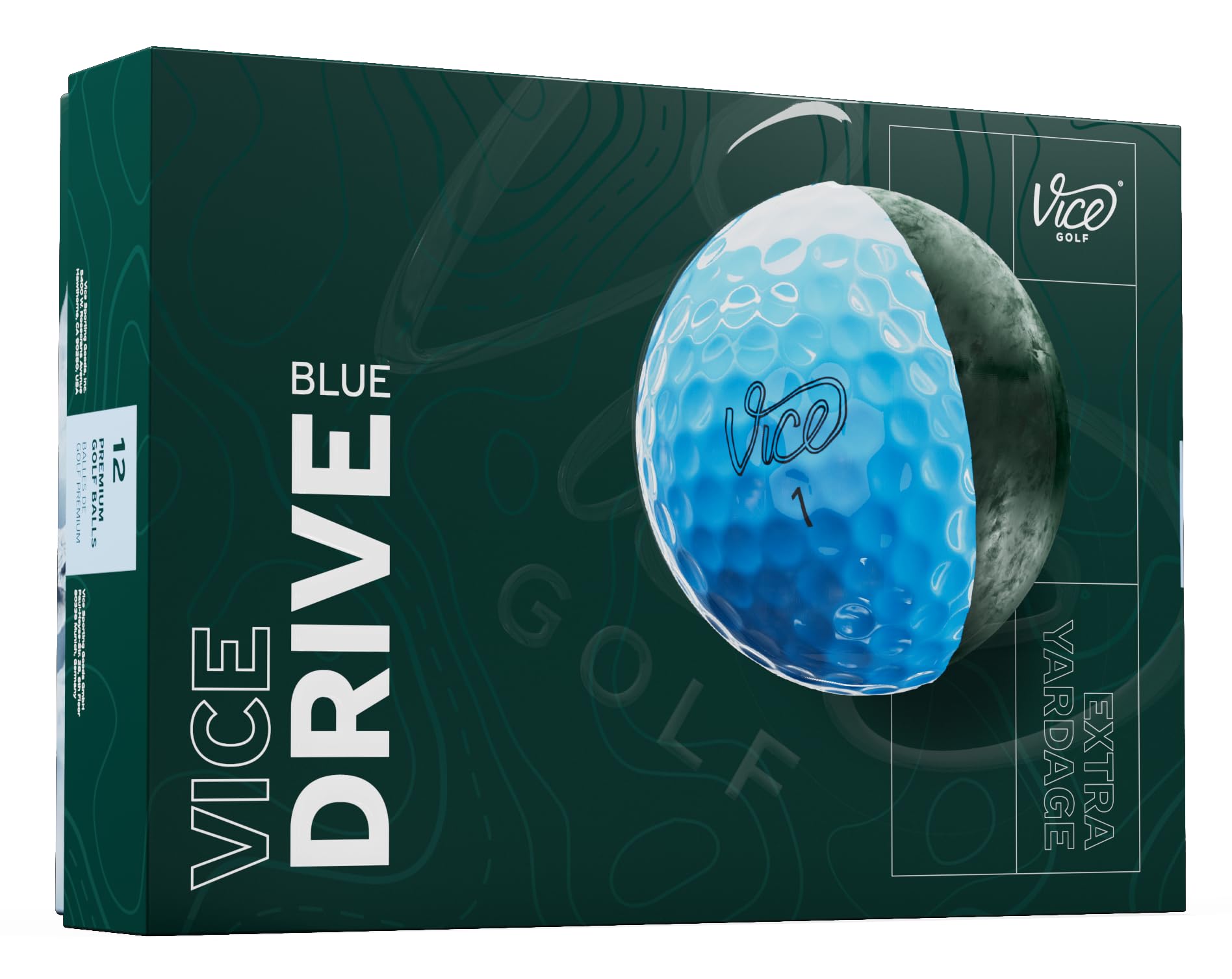 Snapklik.com : Vice Drive Golf Balls