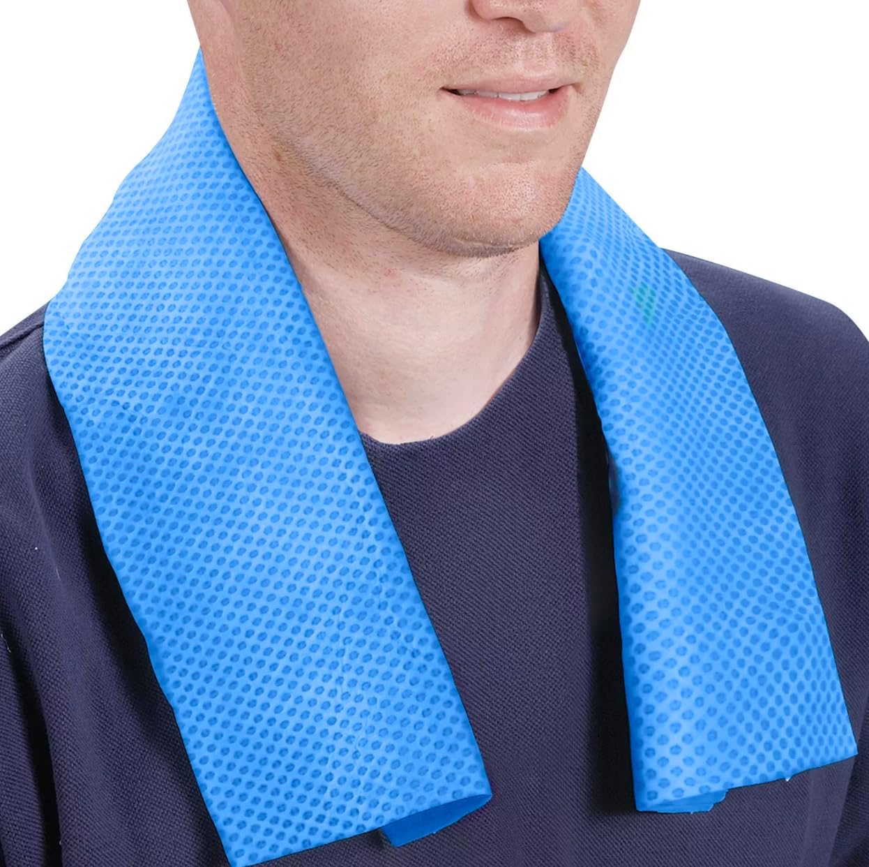 Amazon.com: CHAOS Moto Chill Out Instant Cooling Towel for Sports ...