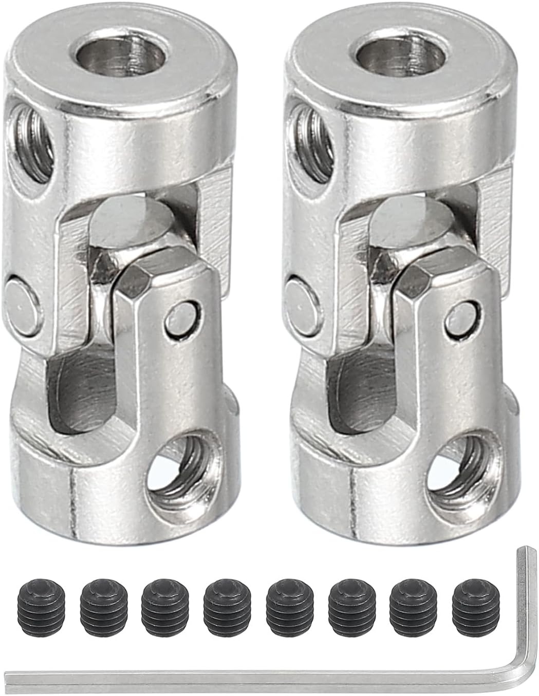 Amazon.com: PATIKIL Rotatable Universal Steering Shaft 4mm to 6mm Inner ...