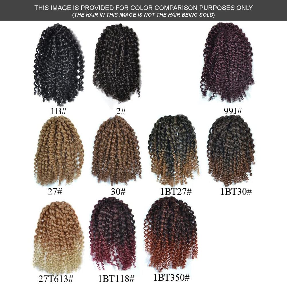 Different Types Of Kinky Twists
