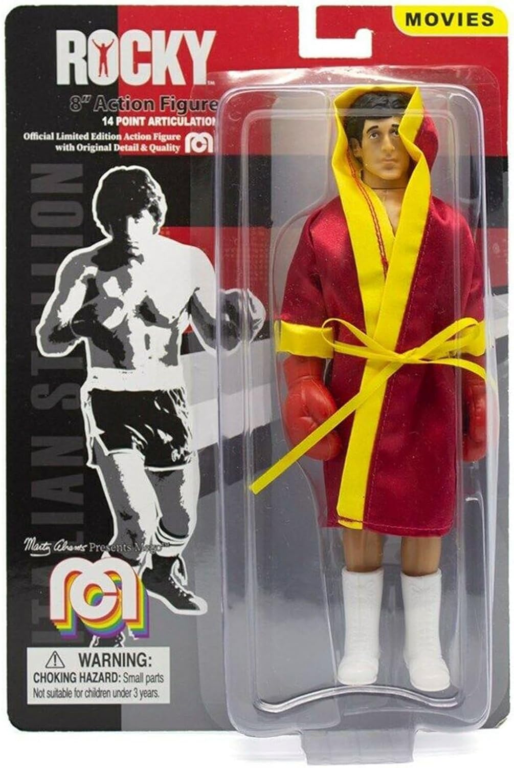 Amazon.com: Mego Wave 7 - Movie Assortment (Rocky-Rocky Balboa ...