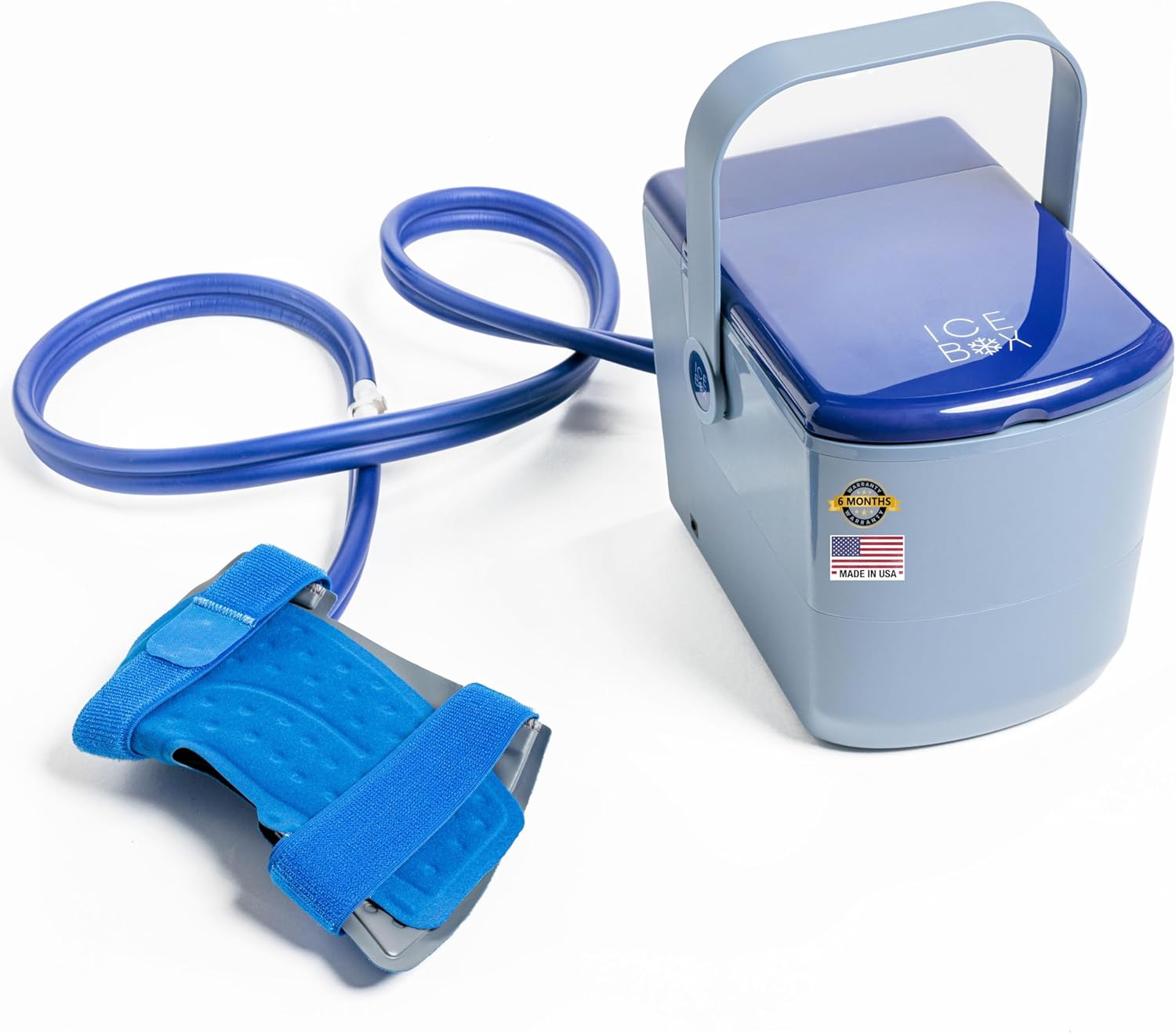 Amazon.com: Ice Box - Advanced Cooling Ice Therapy Machine with Ankle ...