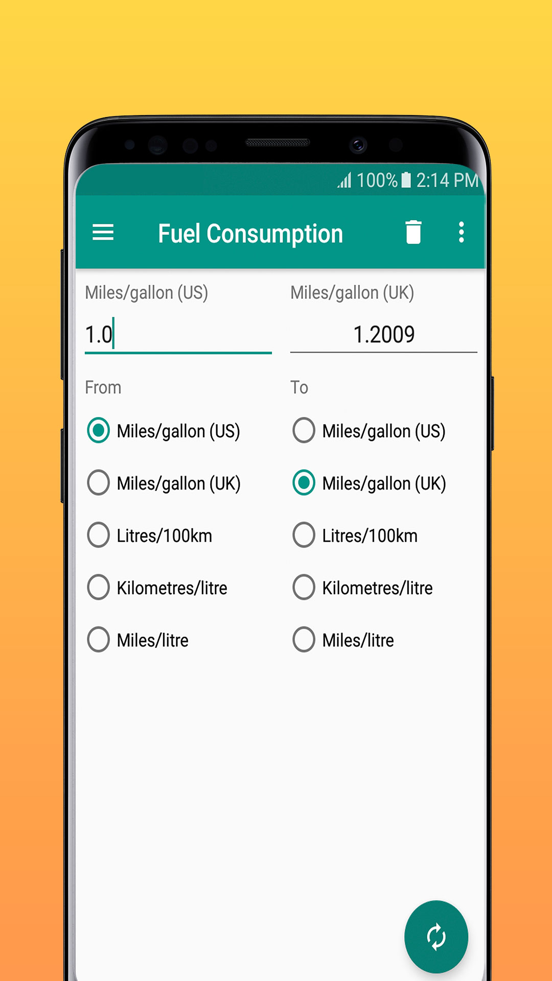 Units Converter Pro : Unit Converter Calculator:Amazon.com:Appstore for ...