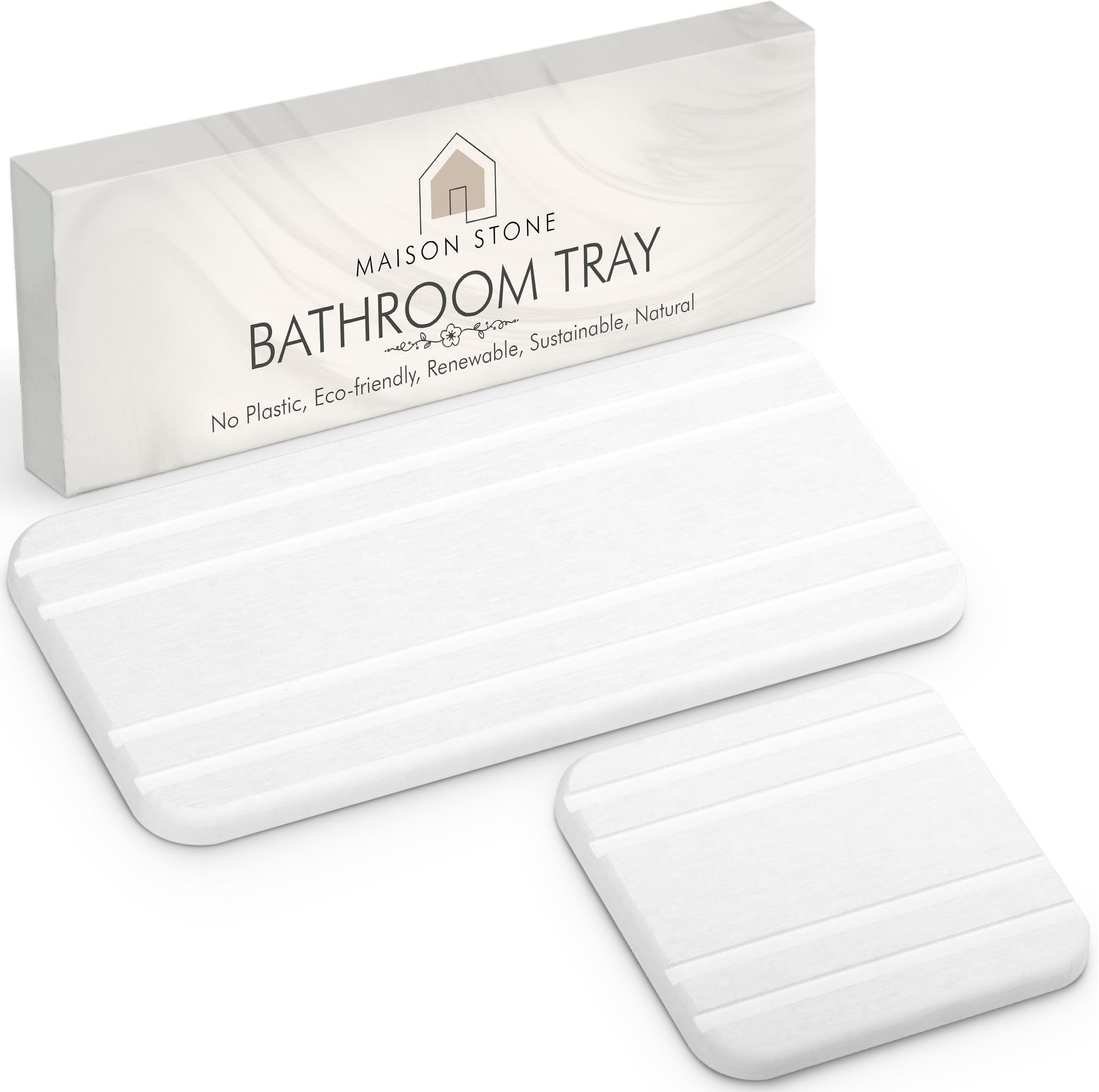 Amazon.com: 3PCS Water Absorbing Stone Tray, DryingNeat Diatomite Stone ...