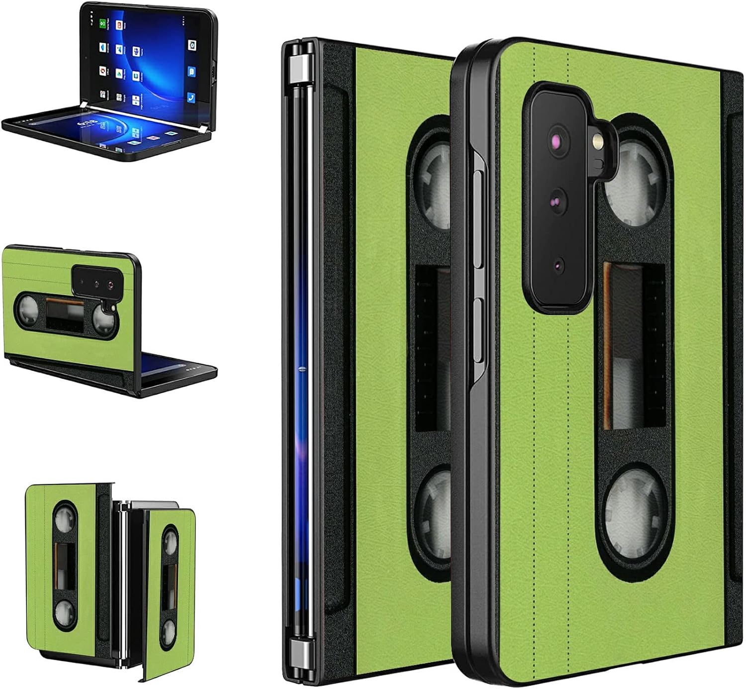 Amazon.com: BWEGRHE Green Tape Cassette Designed for Microsoft Surface ...