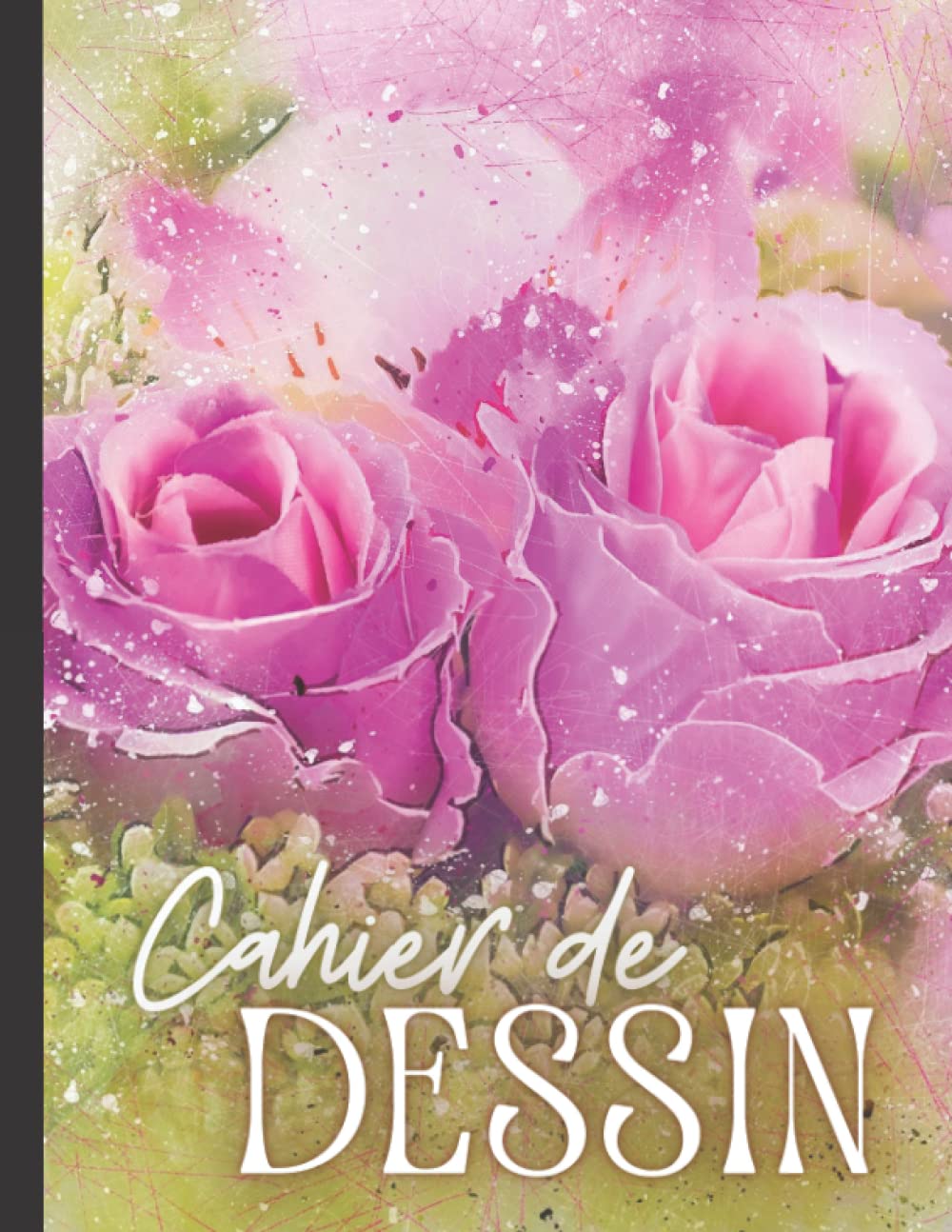 Buy Cahier de dessin: carnet de dessin – cahier de croquis - format A4 ...