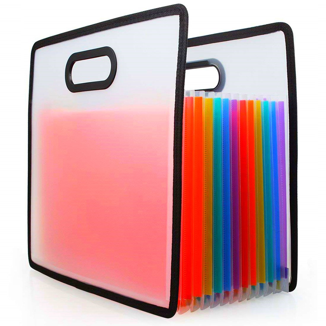 File Organisers A+Selected Filing Boxes Concertina Expanding File ...