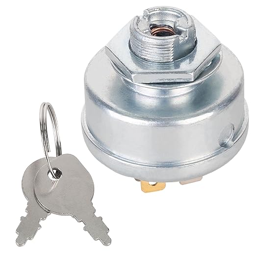 Amazon.com: Canamax 925-0267 STD365402 Ignition Switch with 2 Keys - 3 ...