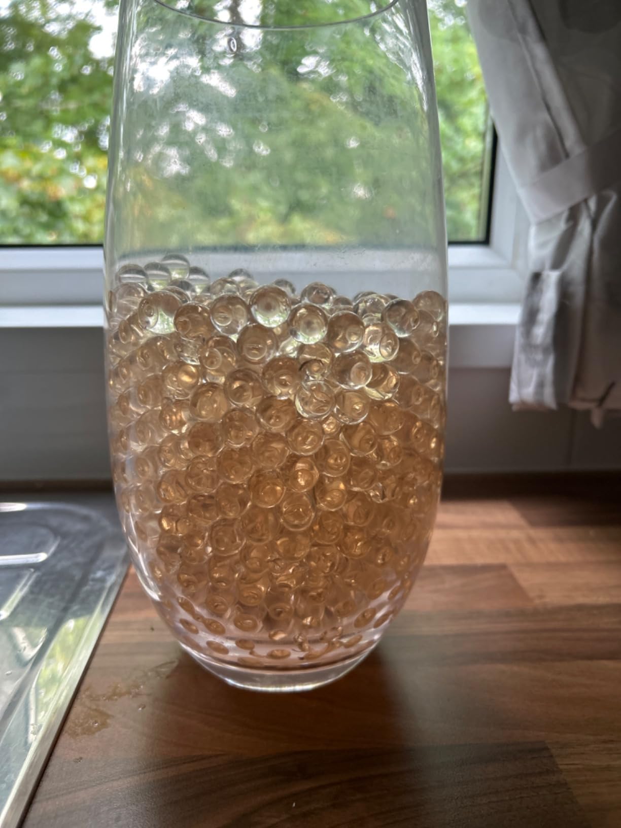 KhushBake Clear Water Beads Pack of 50500 Pcs, Refreshingly Soft and ...