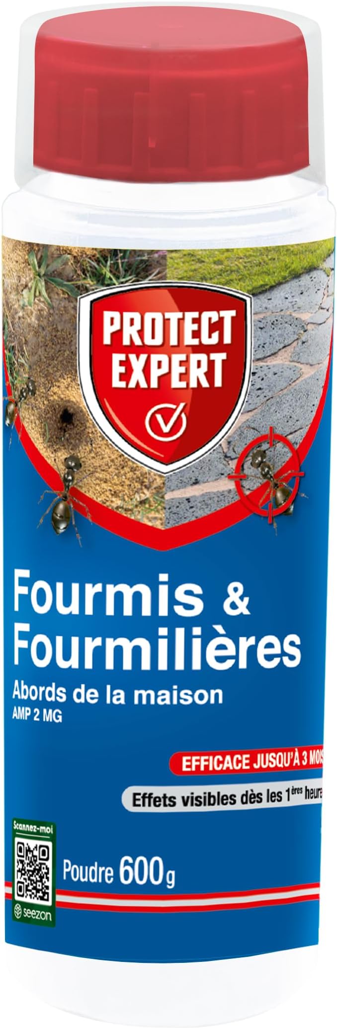 PROTECT EXPERT Anti Fourmis & Fourmilières - Poudrage Et Arrosage ...