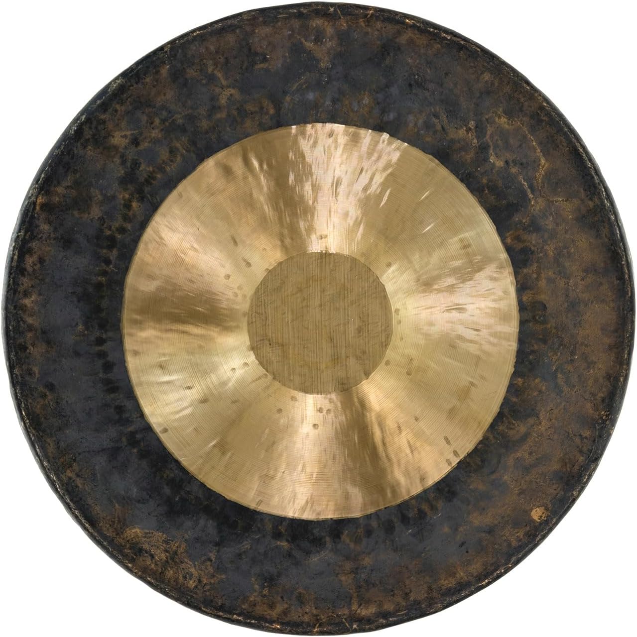 Dark Star Meditation Gong Dark Star Gong With Mallet & Rope – Bronze ...