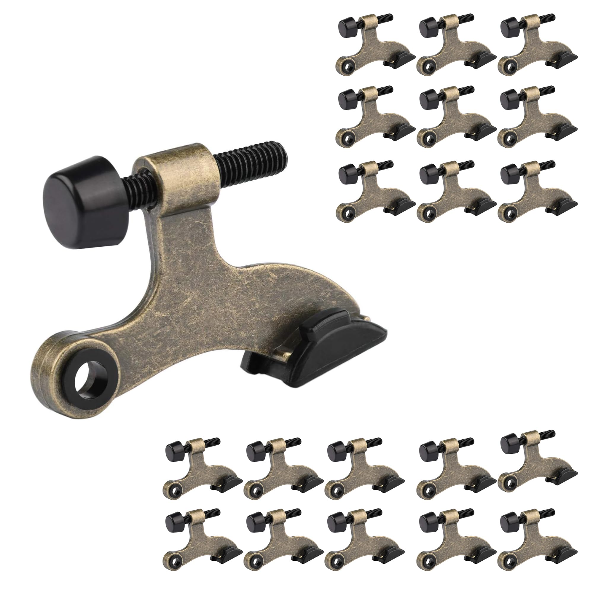 Snapklik.com : HOMOTEK 20 Pack Hinge Pin Door Stopper, Hinge Stops For ...
