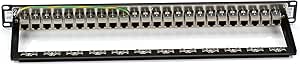 Black Box JPM814A Network Patch Panel : Amazon.com.mx: Electrónicos
