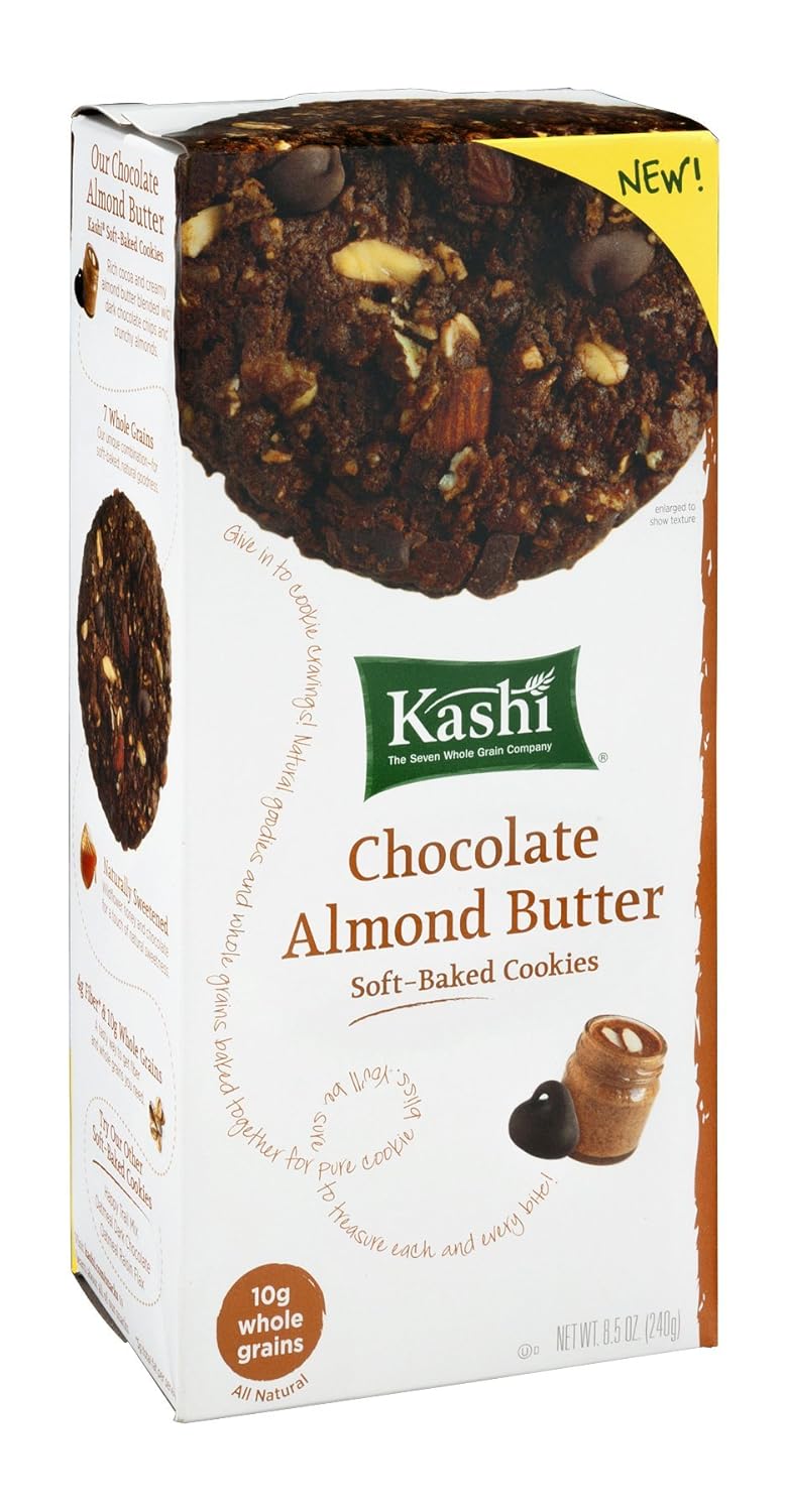 Amazon.com: Kashi Cookie Choc Almnd Butter : Grocery & Gourmet Food