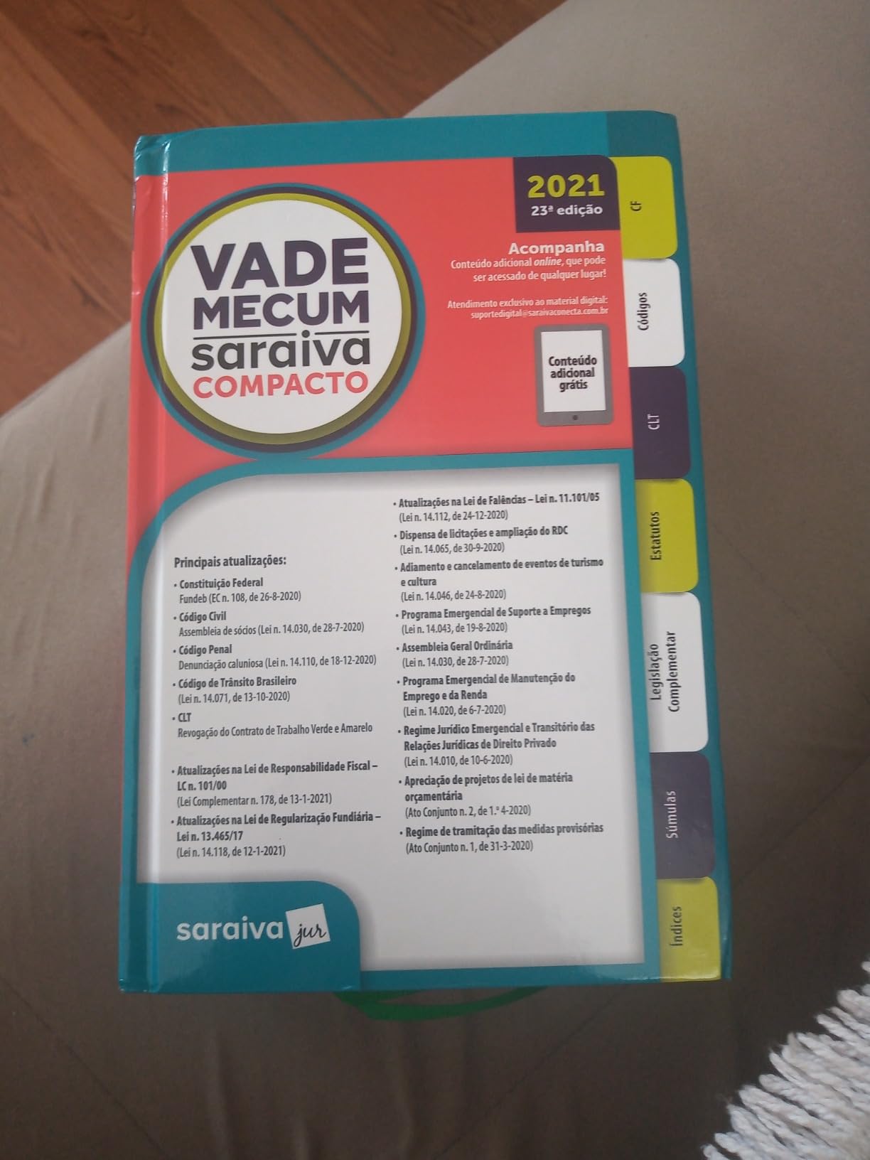 Vade Mecum Compacto - 23ª Edição - 2021 | Amazon.com.br