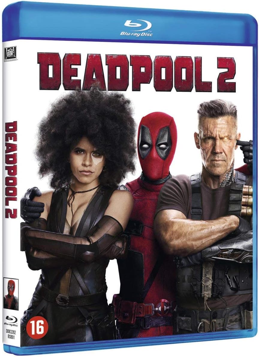 Amazon: Deadpool 2 [Blu Ray] [Blu-ray]: DVD et Blu-ray: Blu-ray