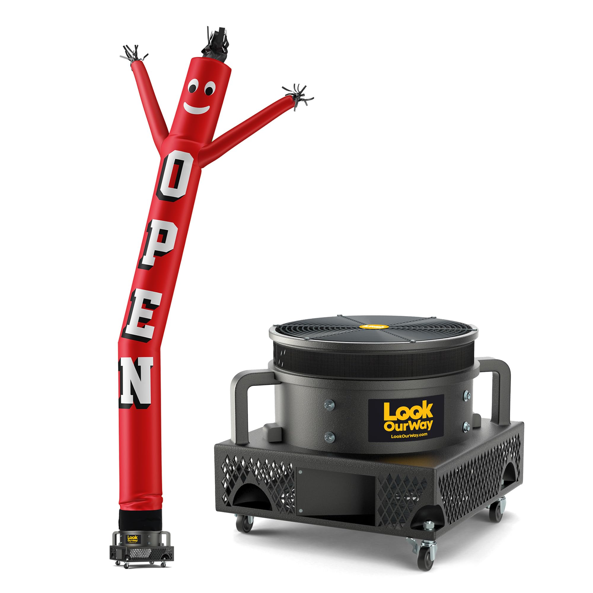 Buy LookOurWay Air Dancers Wacky Waving Inflatable Tube Guy Set - 20 ...