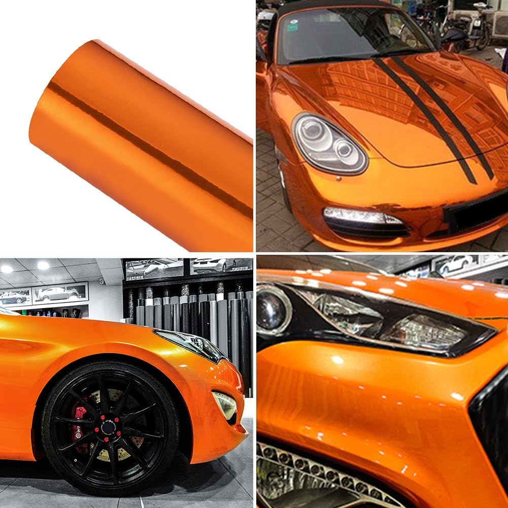Amazon.com: VViViD 3M Gloss Liquid Copper Vinyl Film Wrap 12 Inches x 5 ...