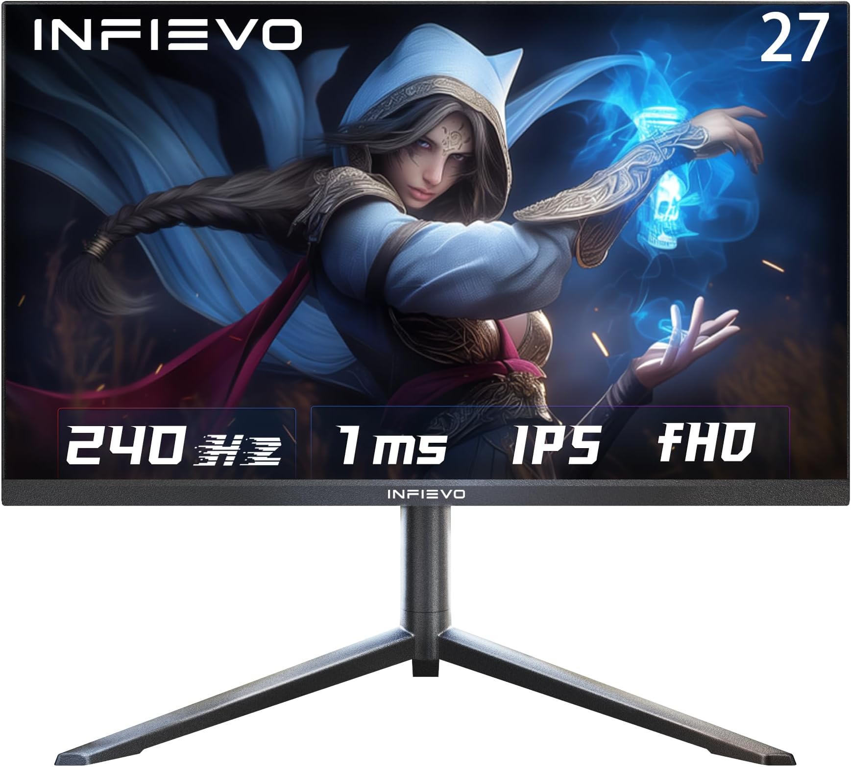 Amazon.com: ASUS 24 inch 120Hz Gaming Office Computer Monitor (VY249HGR ...