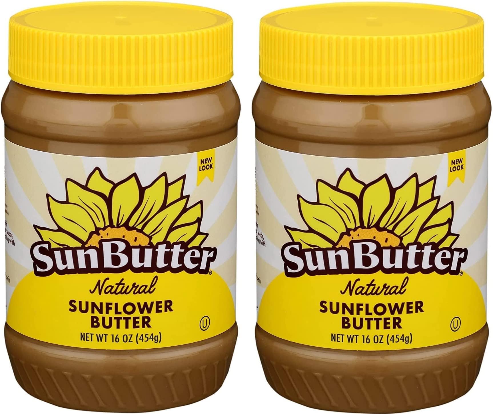 Amazon.com: Sunbutter B41295 Sunbutter Natural Sunflower Seed Spread ...