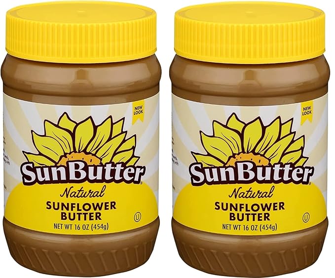 Amazon.com : Sunbutter B41295 Sunbutter Natural Sunflower Seed Spread ...