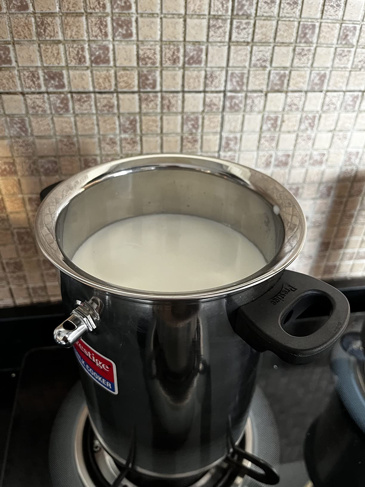 Buy Prestige SS Milk Cooker 3.0L Online at Low Prices in India - Amazon.in