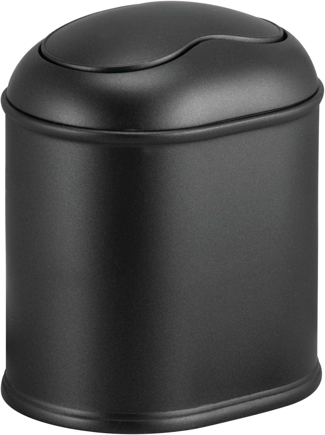Amazon.com: mDesign Modern Plastic Mini Wastebasket Trash Can Dispenser ...